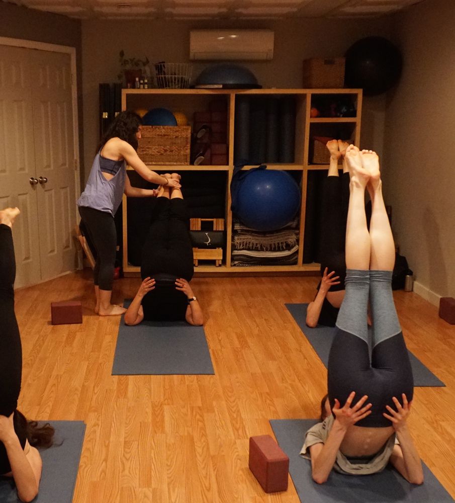 Pilates :: Dance with Pam